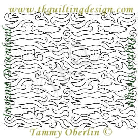 3557 Trout E2E | TK Quilting & Design II