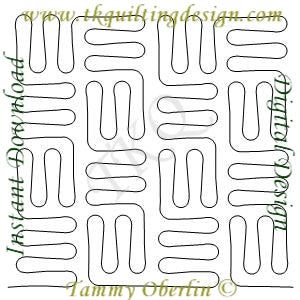 2156 Woven E2E | TK Quilting & Design II