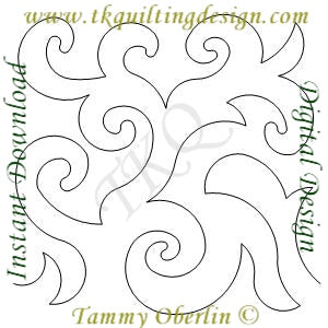 2342 Easy Breezy E2E | TK Quilting & Design II