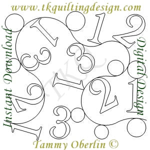 2449B 123 E2E | TK Quilting & Design II