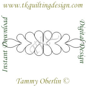 480 DWR Feather 2 Set | TK Quilting & Design II