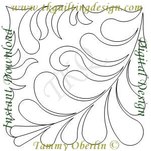 2526 Als Curved Log Cabin Blk | TK Quilting & Design II