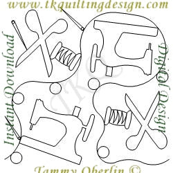 3209 I Love Sewing E2E | TK Quilting & Design II
