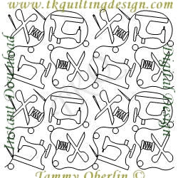 3209 I Love Sewing E2E | TK Quilting & Design II