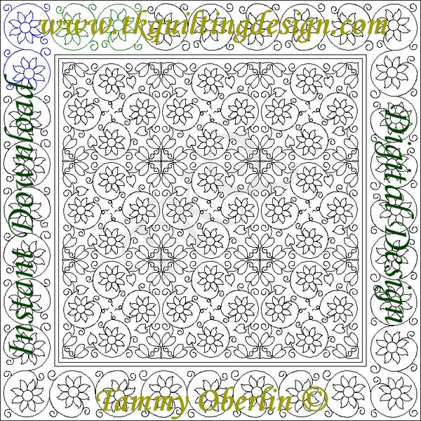 572 Happy Sunflower Set | TK Quilting & Design II