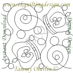 3615 Royalty E2E | TK Quilting & Design II