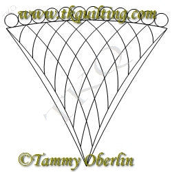 High quality digitized quilting pattern by Tammy Oberlin | TK Quilting ...