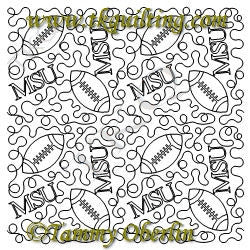 2837 MSU Football E2E | TK Quilting & Design II