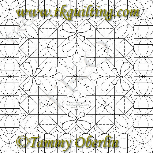 2881 3 Barn Cross Block | TK Quilting & Design II