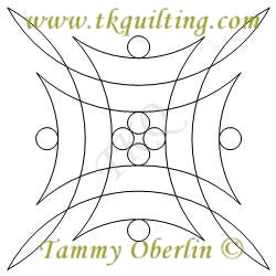 545 Mod Rings Set | TK Quilting & Design II