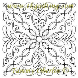 3101A EB Mexican Star Block Simplified 16 | TK Quilting & Design II