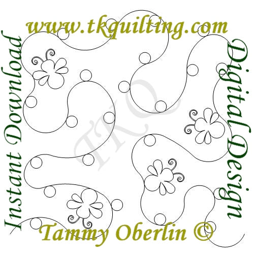 3117 Bumble Bee E2E | TK Quilting & Design II