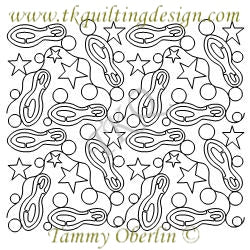 3577 Track Star E2E | TK Quilting & Design II