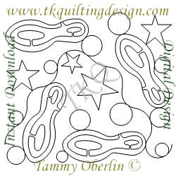 3577 Track Star E2E | TK Quilting & Design II